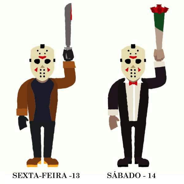 Memes sobre a sexta-feira 13 circulam na internet | Metrópoles