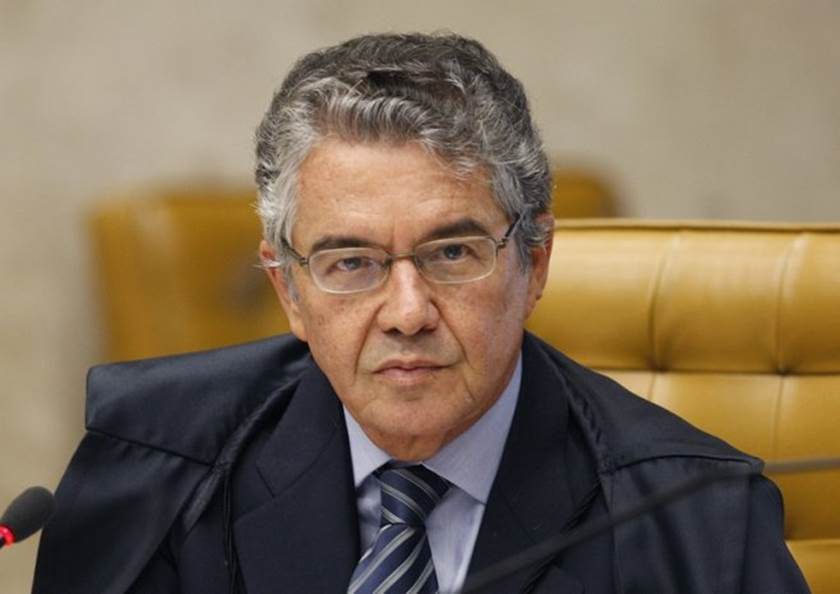Marco Aurélio se declara impedido de julgar processos de um escritório ...