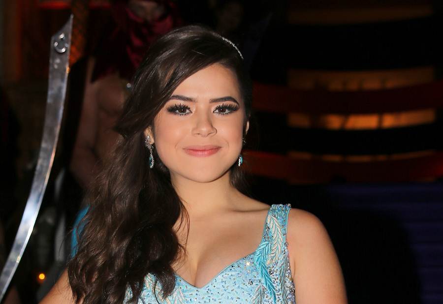 Maisa faz divulgação de filme de terror com roleta do Bom Dia e Cia ...