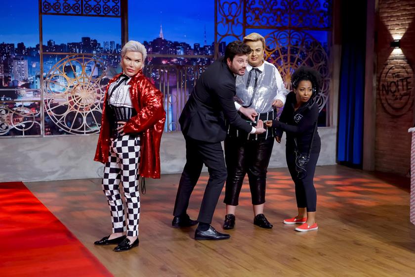 Ken Humano revela o que fez com costelas que retirou para ficar magro | Metrópoles