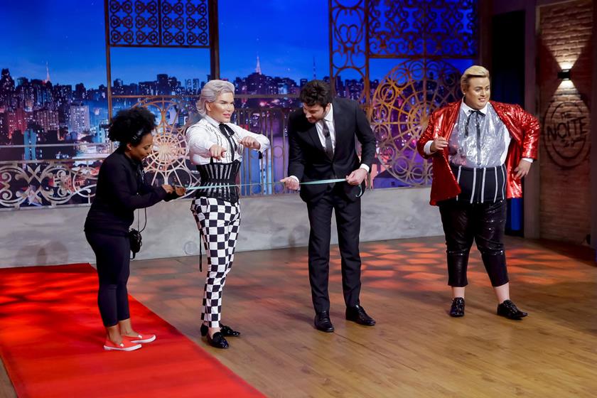 Ken Humano revela o que fez com costelas que retirou para ficar magro | Metrópoles