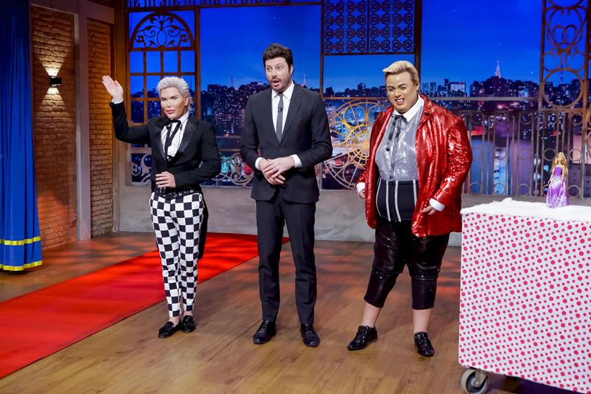 Ken Humano revela o que fez com costelas que retirou para ficar magro | Metrópoles