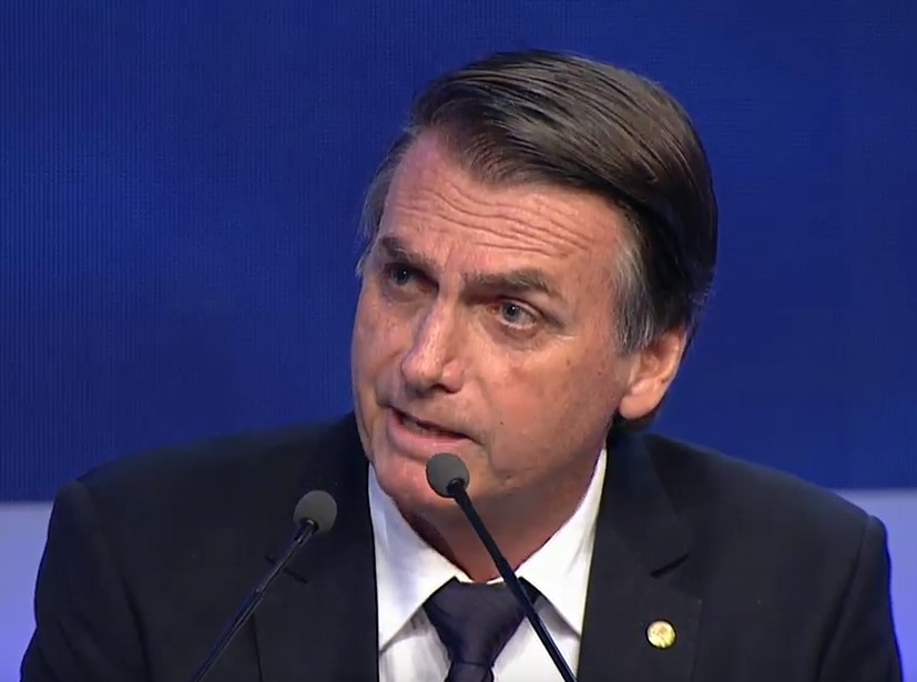 O convidado que Jair Bolsonaro levará hoje ao debate da Globo | Metrópoles