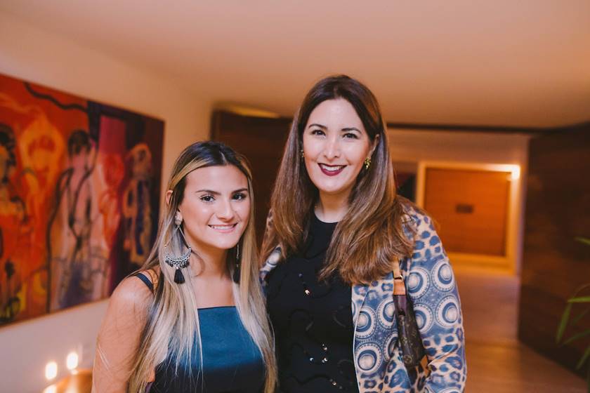 Mayra Perin abre as portas para celebração do b-day de Isabelle Jabour ...