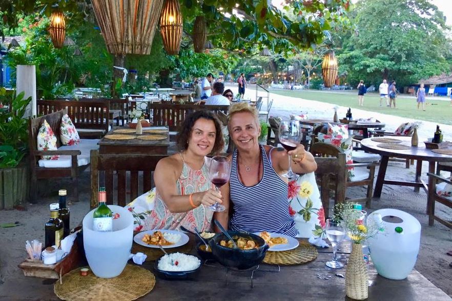 #Partiu Trancoso com a chef Mara Alcamim