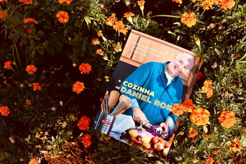 Daniel Bork lança livro de receitas para celebrar 20 anos de carreira ...