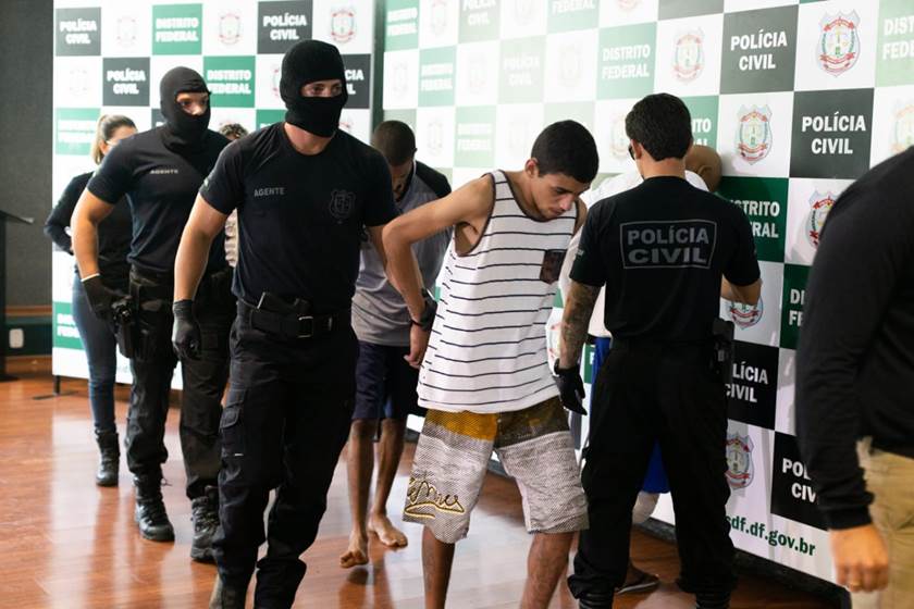 DF: em operação contra PCC, polícia e MP encontram lista de associados ...