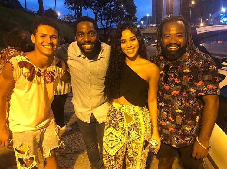 Elana, ex-BBB, assume namoro com Gil, zagueiro do Corinthians | Metrópoles