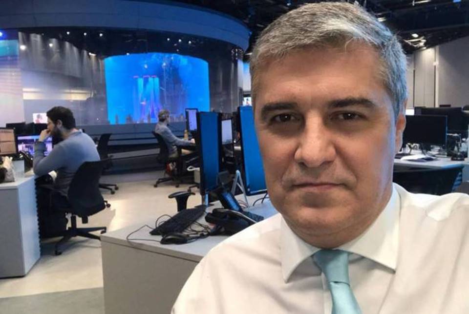 José Roberto Burnier estreia como sucessor de Tramontina na Globo ...