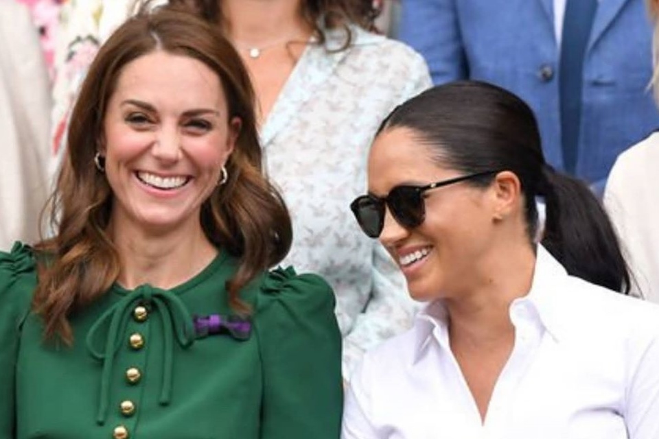 Meghan e Kate estão mais próximas que nunca e têm projeto para Netflix ...