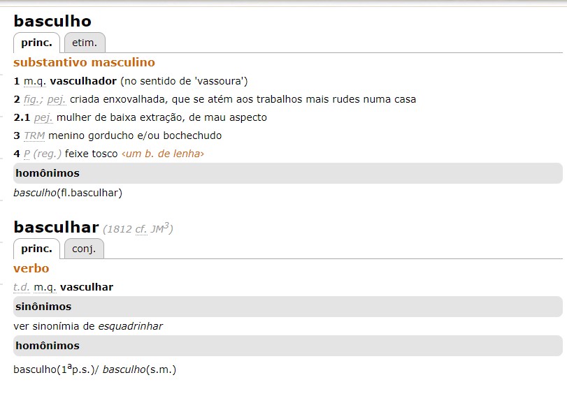 Basculho: saiba o significado do xingamento usado por Gil no BBB21 ...