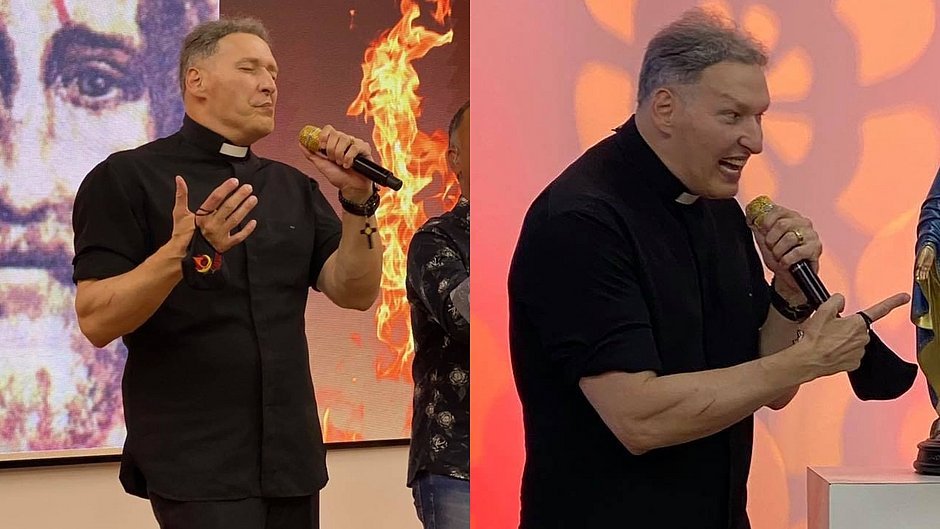 Hóstia de Whey? ‘Shape’ de Pe. Marcelo Rossi impressiona a internet ...