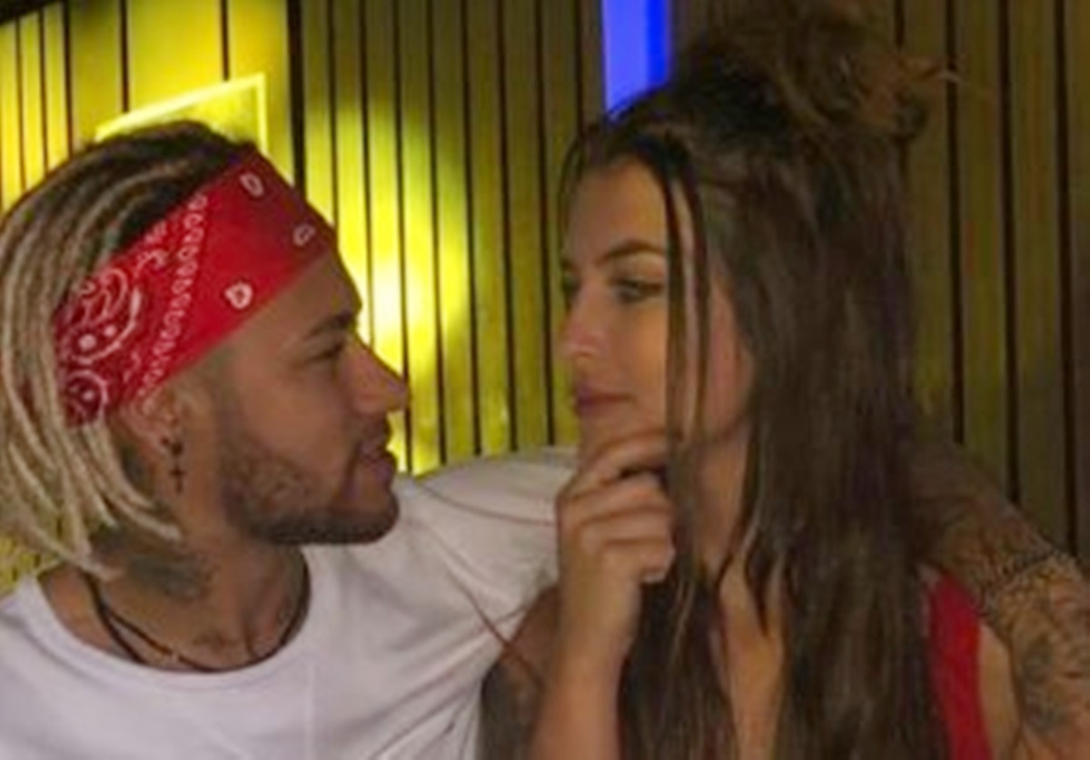 Neymar posta foto com DJ Bárbara Labres e diz: “Parecemos um casalzão ...