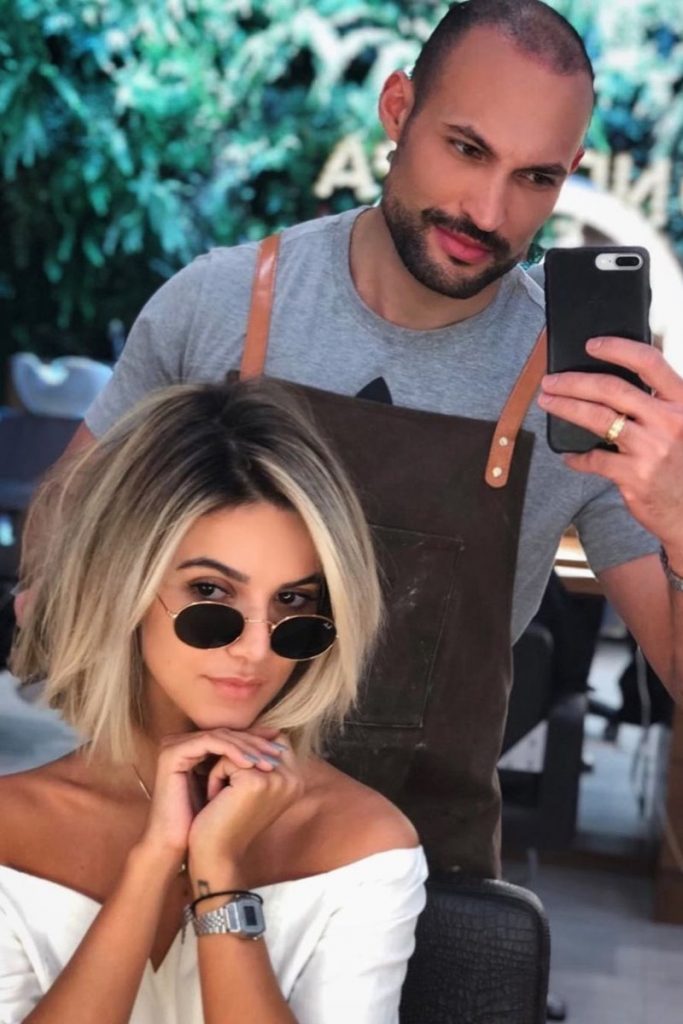 Cabeleireiro das famosas, Romeu Felipe ensina a cuidar melhor do loiro ...