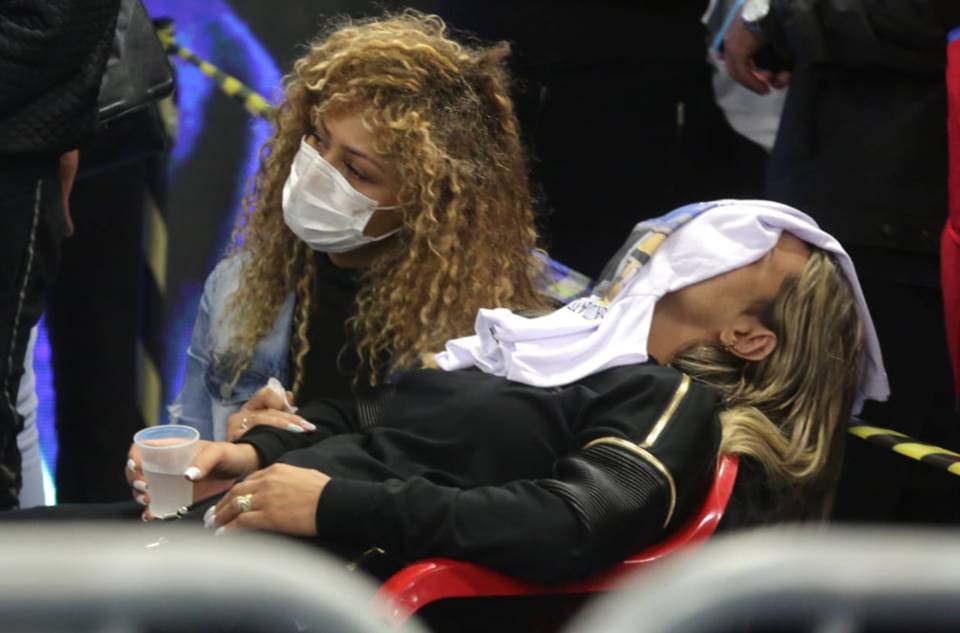 Veja fotos e vídeos da despedida de MC Kevin, em São Paulo | Metrópoles