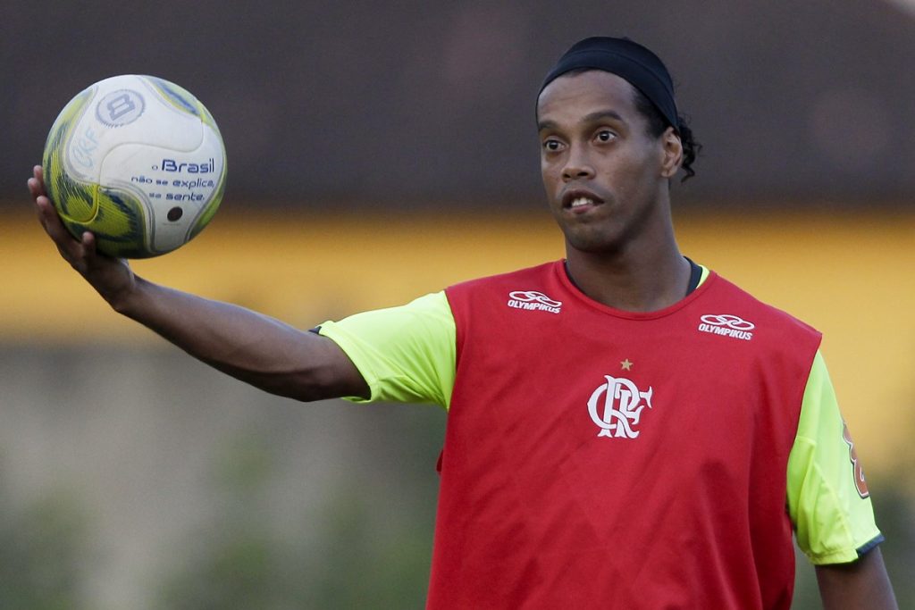 Ronaldinho Gaúcho se derrete pelo filho: “É um menino do bem” | Metrópoles