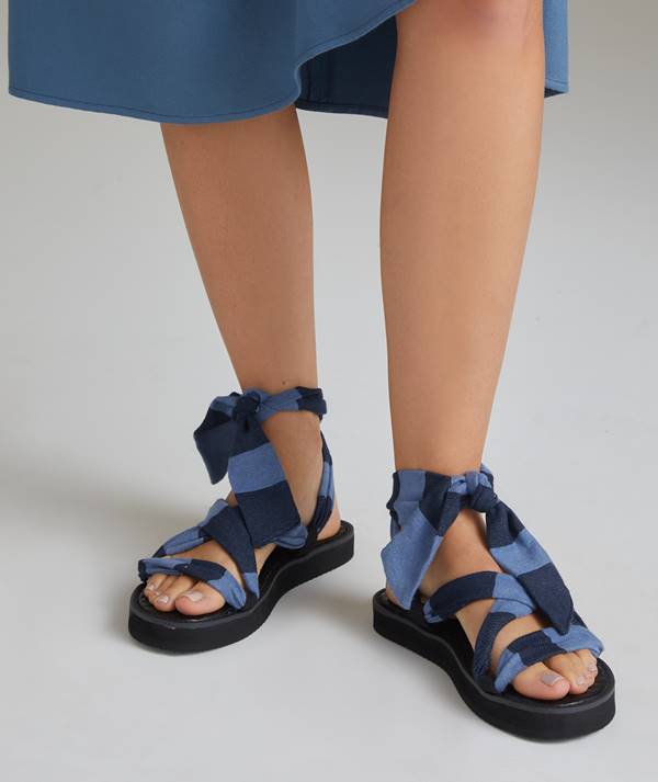 Insecta Shoes e IDA lançam sandália com reaproveitamento de materiais ...