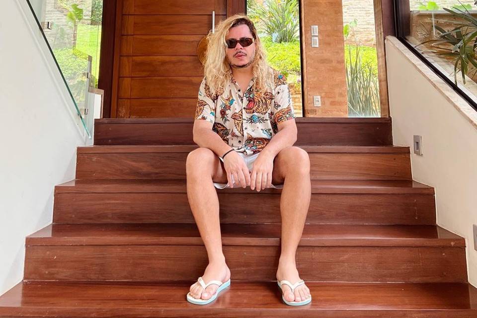 Marcus Majella aparece mais magro e leva fãs à loucura | Metrópoles