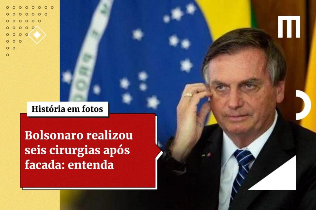 Relembre as cirurgias de Bolsonaro desde a facada de 2018 | Metrópoles