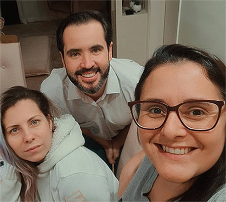 Amor a três: trisal de SP tenta ser reconhecido como uma família ...