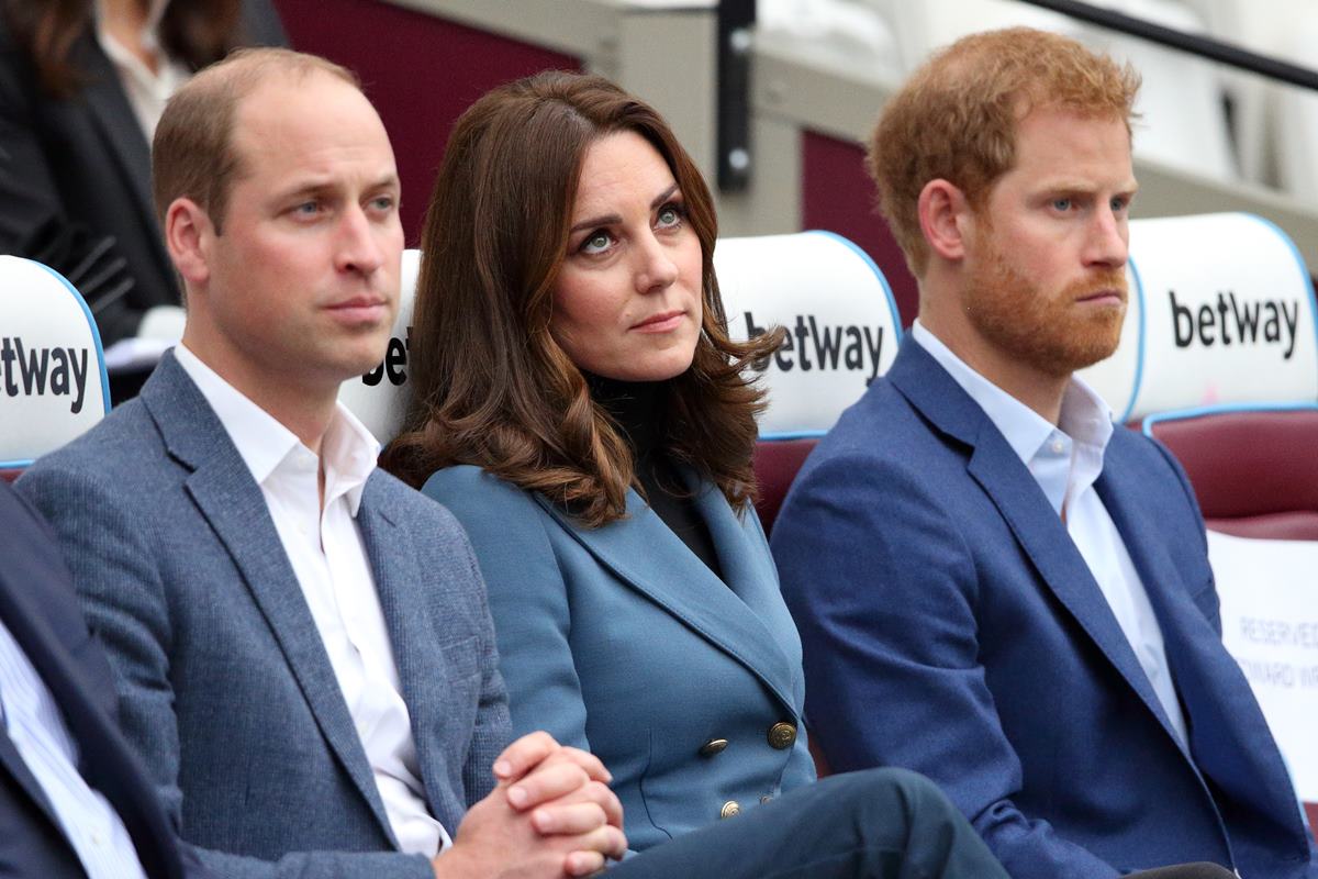 Trailer explosivo: Harry fala da dor de Kate após se casar com William ...