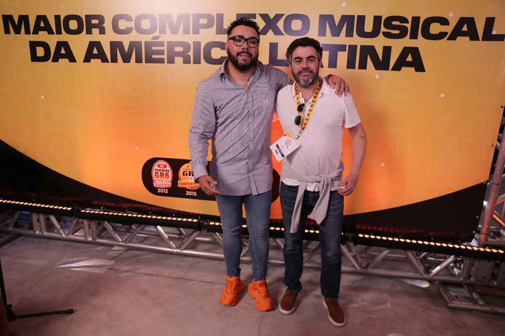 Com grandes nomes da música, GR6 inaugura sede em SP e inicia feira ...