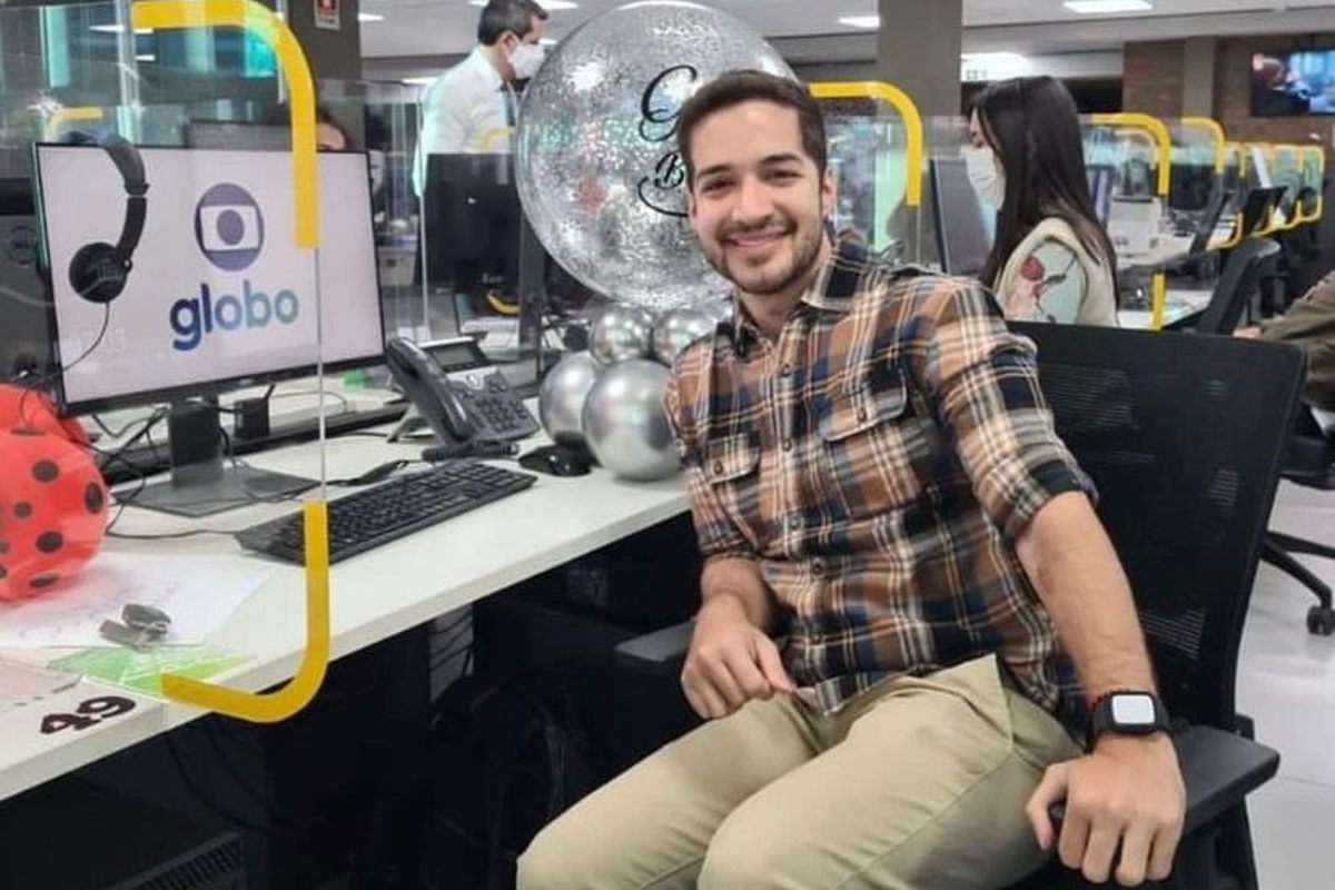 Gabriel Luiz celebra retorno à Globo após ser atacado no DF: “Voltei ...