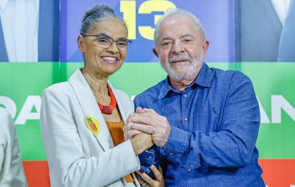 Lula Se Encontra Com Marina Para Definir Se Tebet Vai Para O Meio