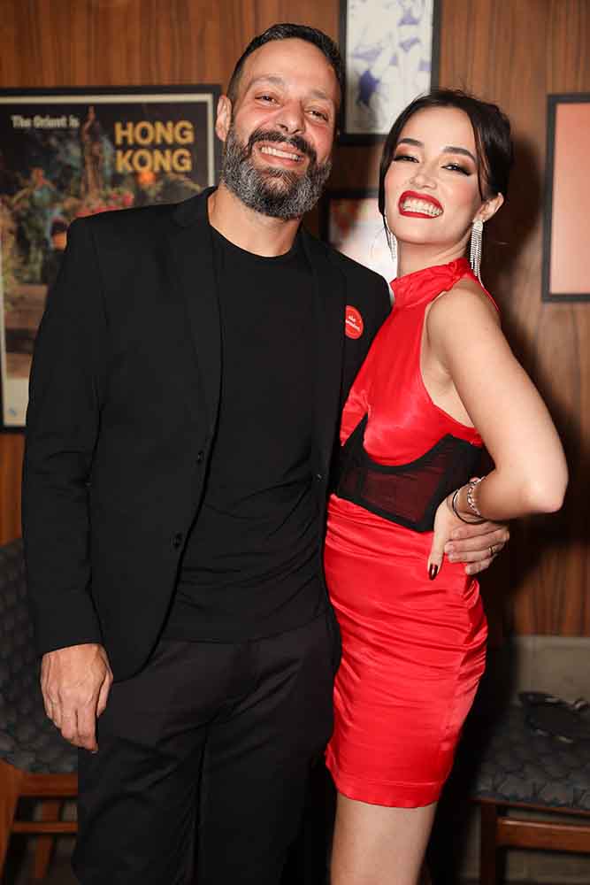 Fábio Marx, criador da Sheyla Cristina, comemora aniversário em SP ...