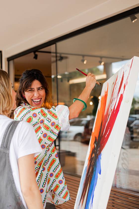 Arte viva: Raquel Jones e Bella Salvati lançam collab na Jeté | Metrópoles
