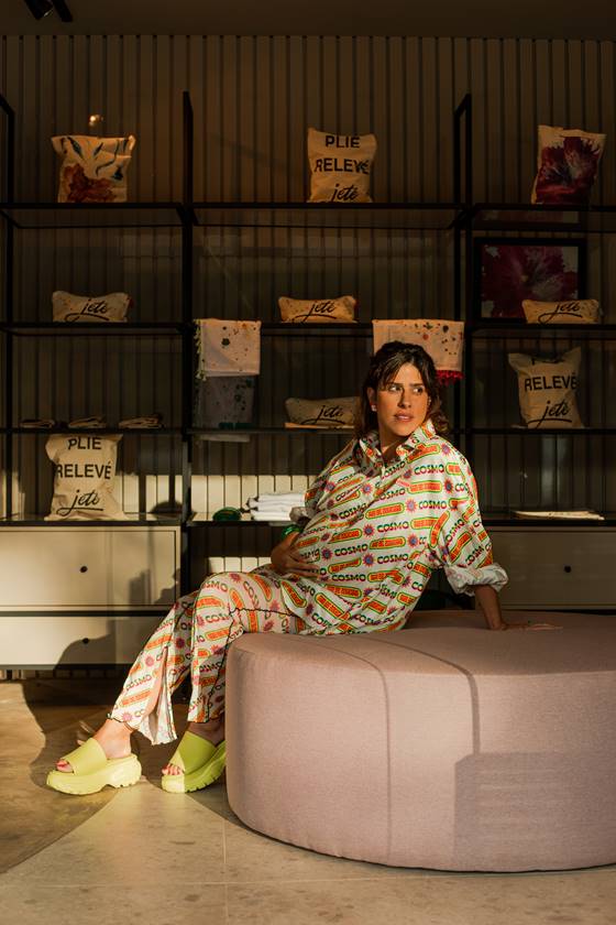 Arte viva: Raquel Jones e Bella Salvati lançam collab na Jeté | Metrópoles