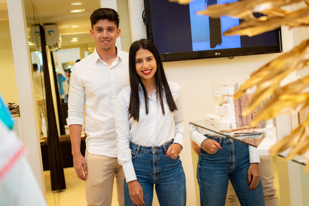 Ana Luiza Favato realiza evento com Marcus Barozzi na loja Mixed ...