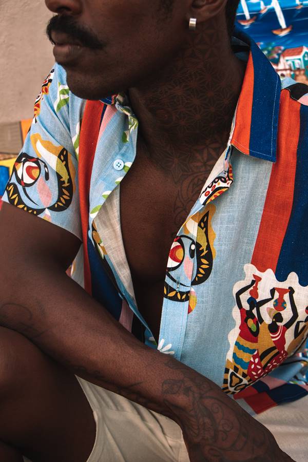 Dane-se lança coleção artística de verão com obras de Kennedy Bahia ...