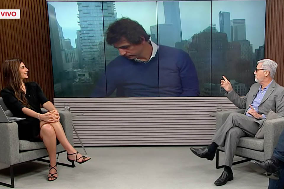 Jornalista da GloboNews é cotada para o futuro do Fantástico | Metrópoles