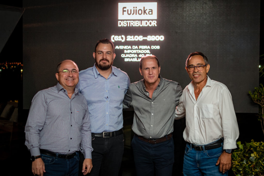 Em jantar, grupo Fujioka celebra novo modelo de negócio em Brasília ...