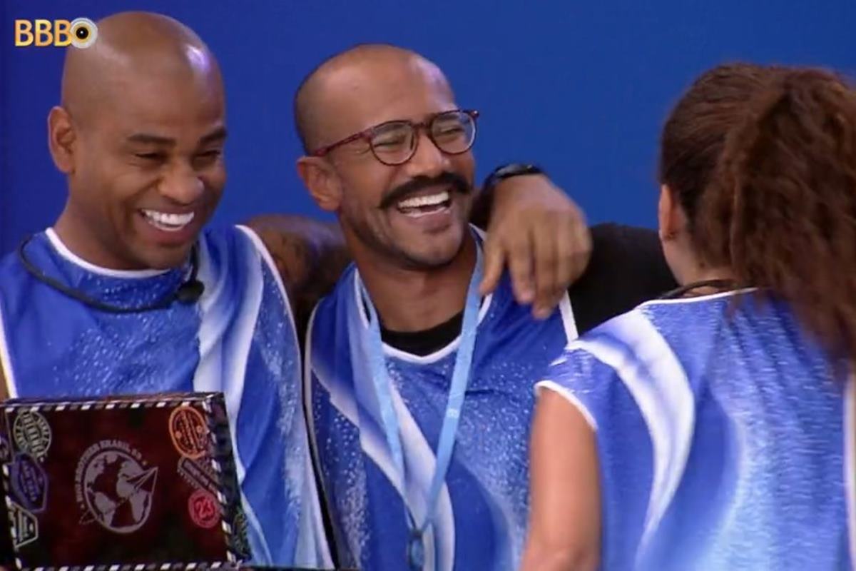 BBB23: Ricardo é o novo Anjo. Saiba para quem o brother deu o monstro ... BBB23: Ricardo é o novo Anjo. Saiba para quem o brother deu o monstro ...