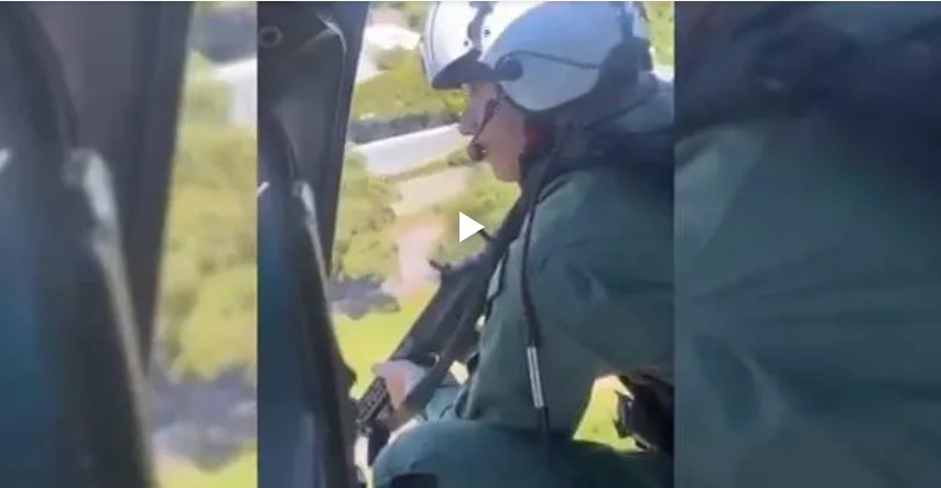 Vídeo Suspeito De Roubo é Preso Após Perseguição Cinematográfica