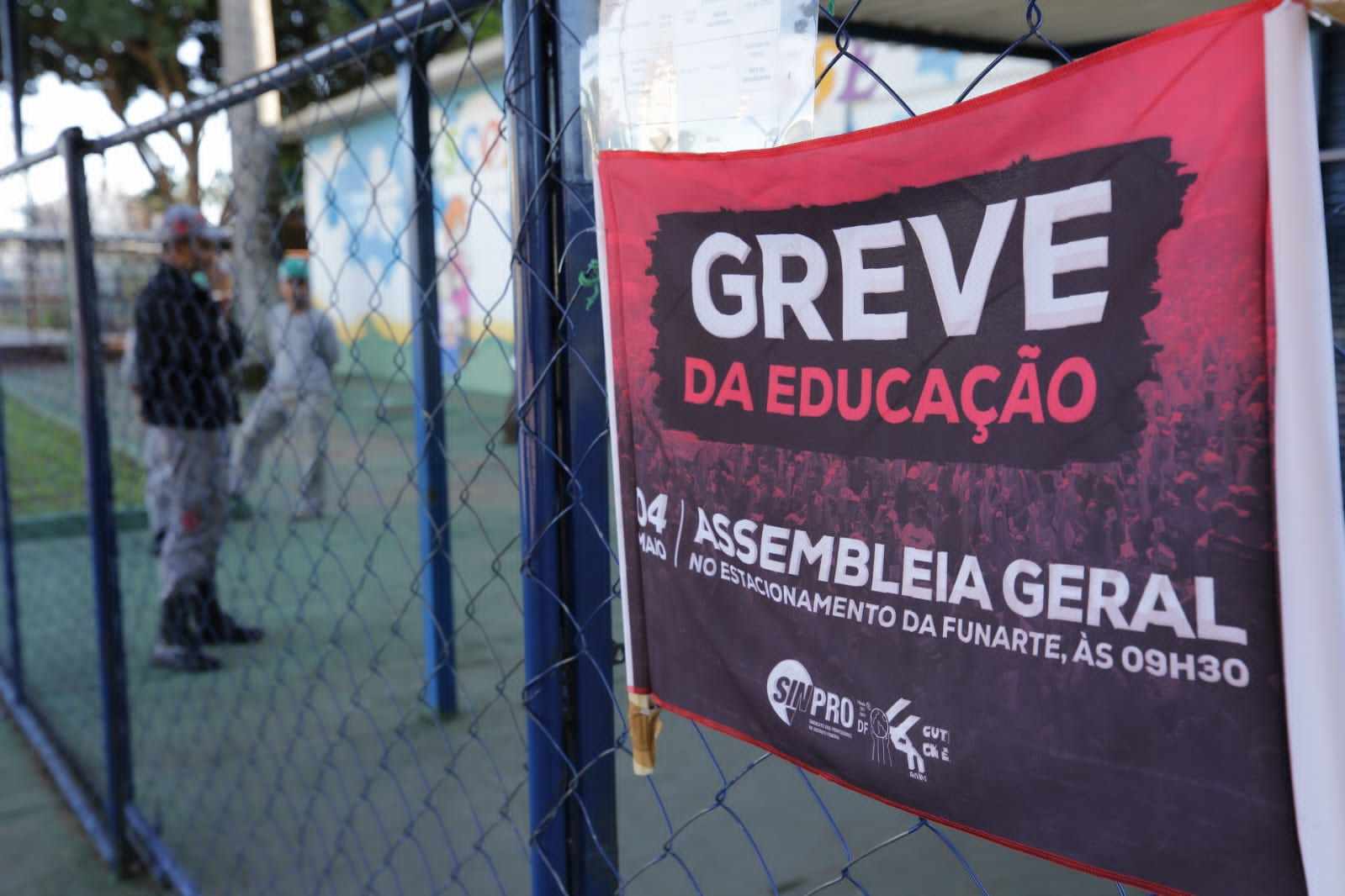 GDF pede à Justiça que Sinpro pague multa de R$ 3 mi por greve de 2017 ...