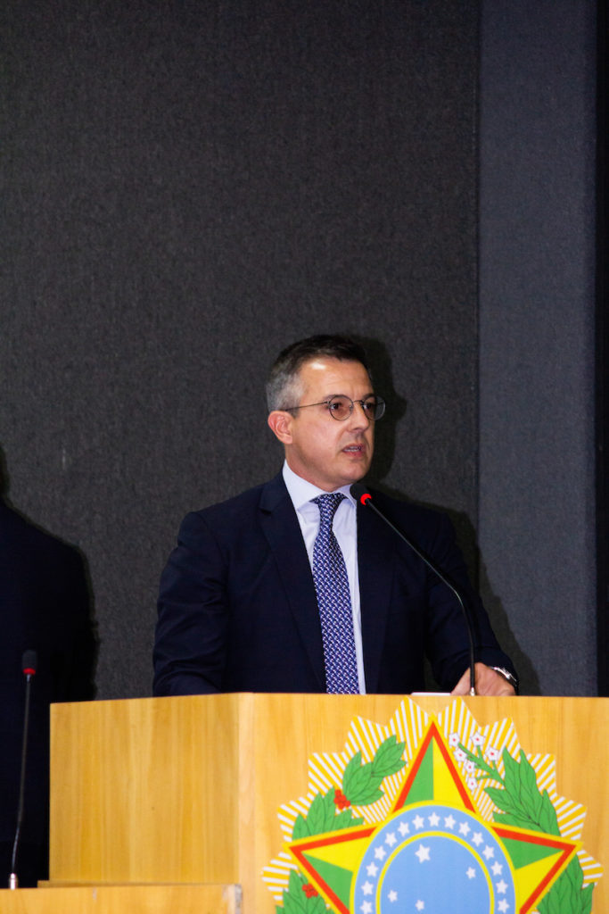 Autoridades marcam presença na posse de presidente e vice do STJD ...