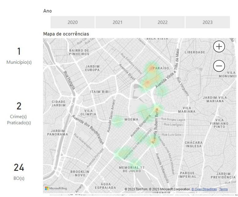 SP: mapa do tráfico revela polícia focada na periferia e tímida em ...