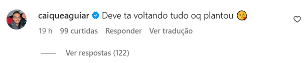 Caique Aguiar fala sobre vazamento de vídeo íntimo: “Desrespeito ...