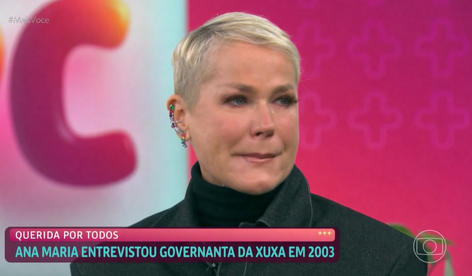 Vídeo: Xuxa se choca ao reencontrar com ator de Amor, Estranho Amor ...