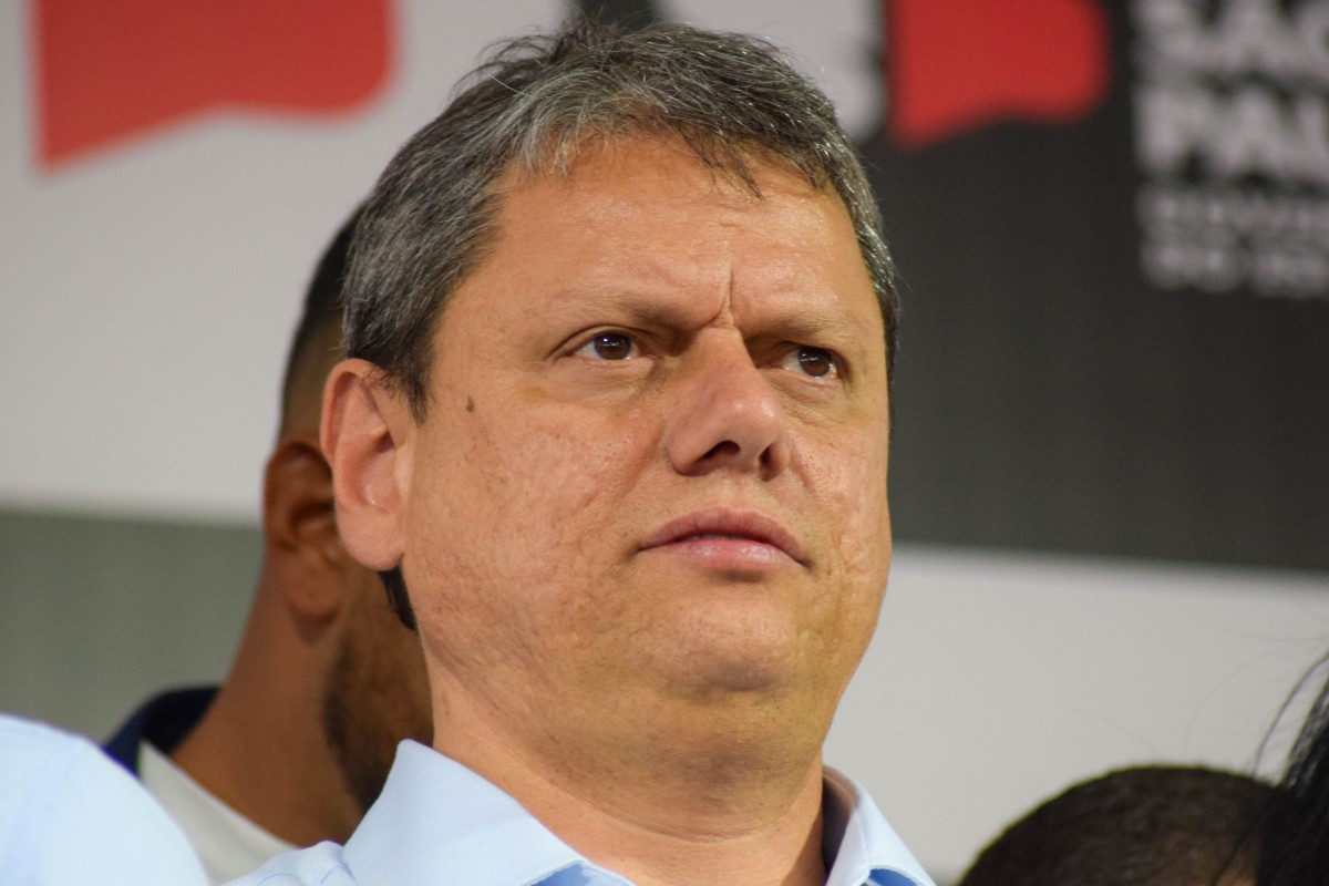 Tarcísio recebe presidente do Flamengo no dia da final com São Paulo ...