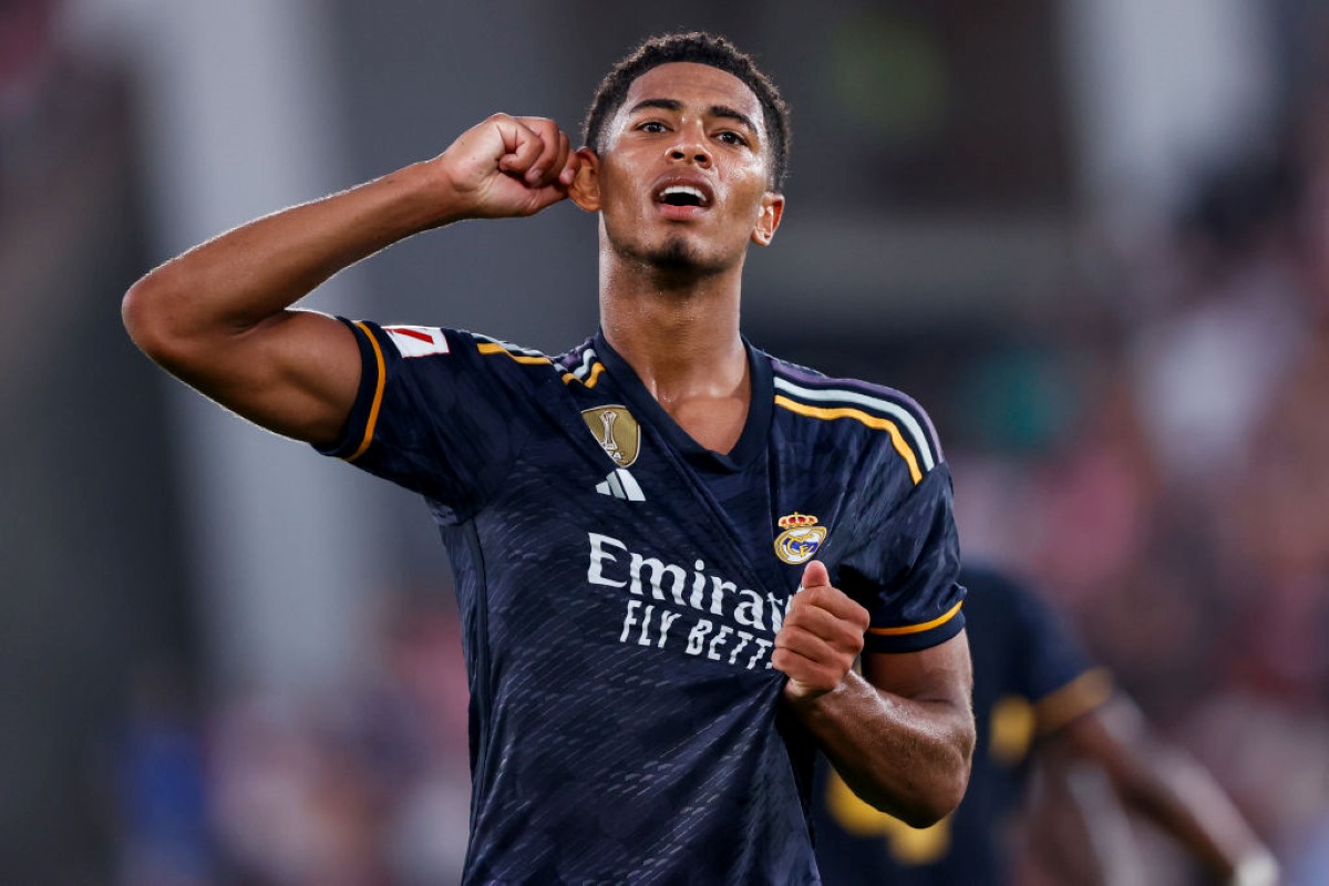 Com apenas 20 anos, Jude Bellingham assume protagonismo no Real Madrid ...