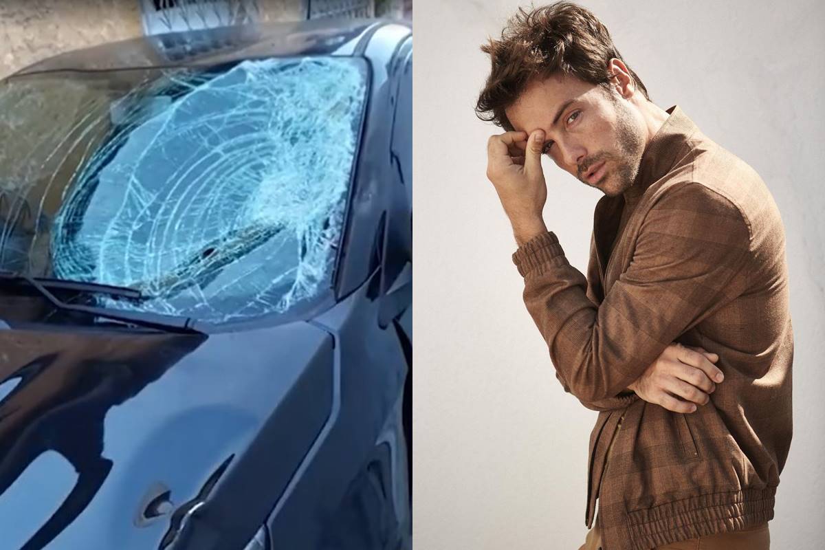 Veja fotos de como ficou o carro que atingiu o ator Kayky Brito ...