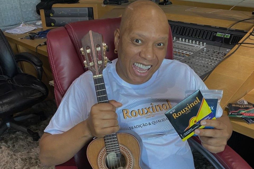 Integrante do Molejo atualiza estado de saúde de Anderson Leonardo ...