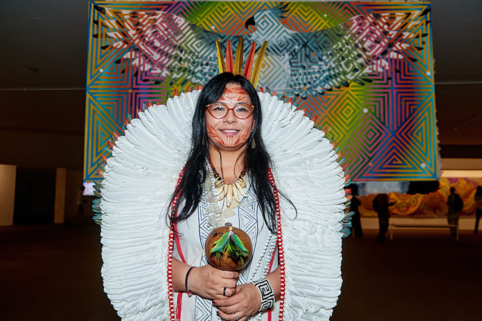 Exposição da artista Daiara Tukano é inaugurada no Museu da República ...
