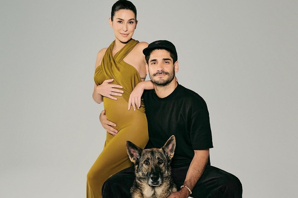 Fernanda Paes Leme dá à luz Pilar, primeira filha com Victor Sampaio ...