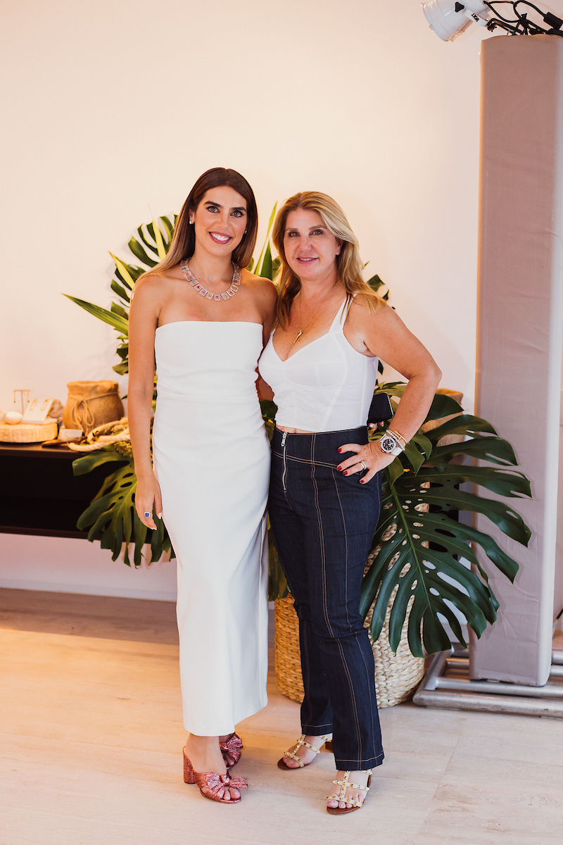 Evento marca o lançamento da coleção de Valéria Bittar para a Bezalel ...