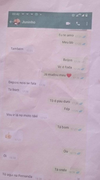 Vídeos: entenda a treta do triângulo amoroso entre pai, filha e genro ...